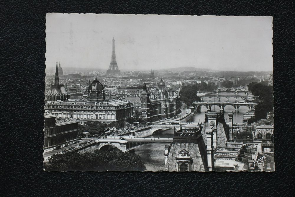 Paris - Perspective des sept ponts gelaufen 1949 (Gebraucht) in ...