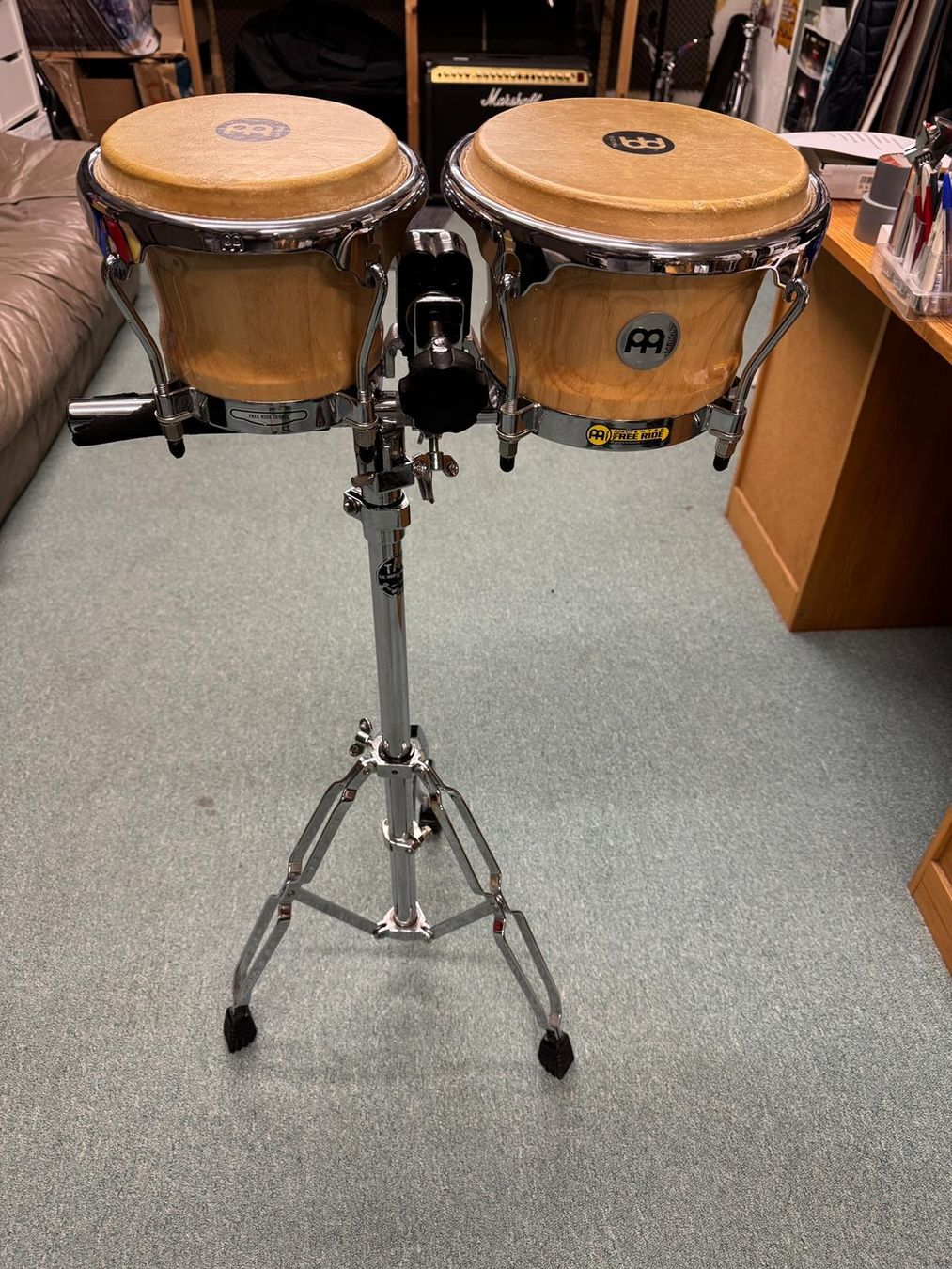 Bongos Meinl (Gebraucht) in Kollbrunn für CHF 100 – nur Abholung auf ...