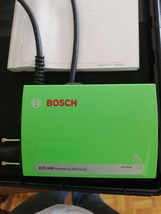 Bosch KTS 540 Diagnosemodul (Gebraucht) in Kerns für CHF 250 – mit ...