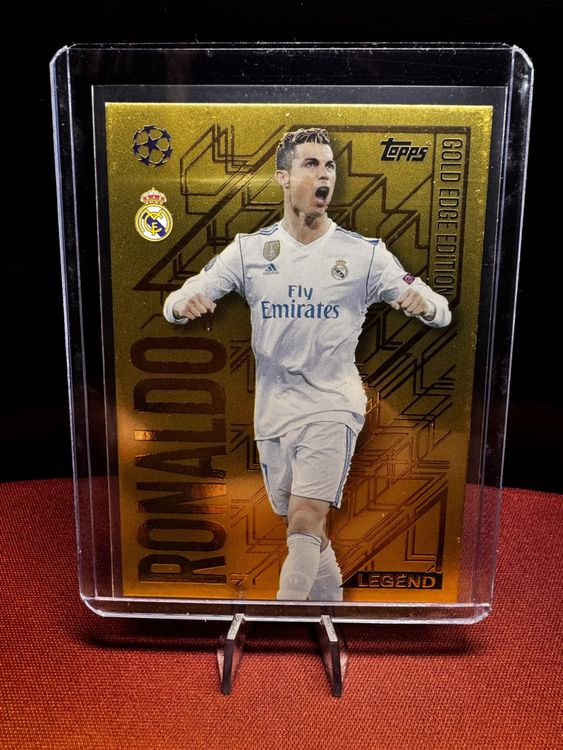 Match Attax 24/25 / Gold Edge Edition Legend / C. Ronaldo | Kaufen auf ...
