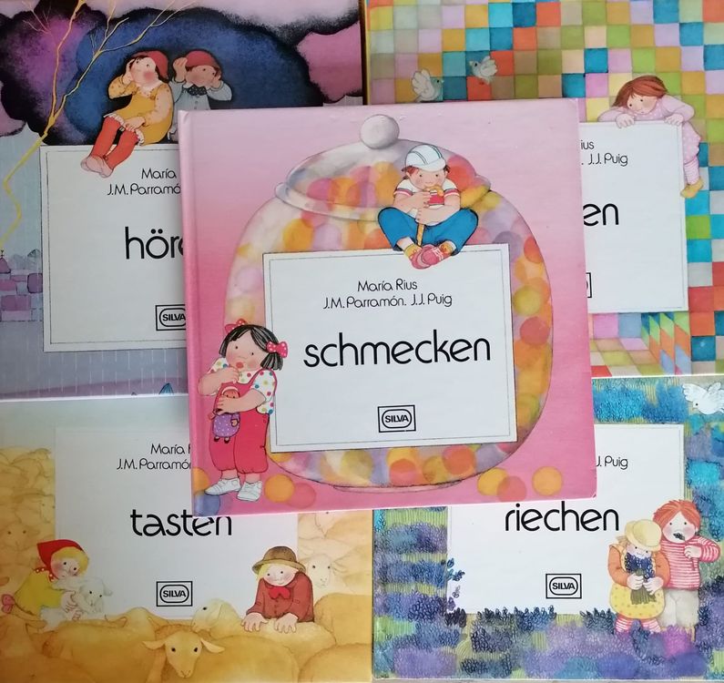 5 Kinderbücher Schmecken Hören Tasten Sehen Riechen | Kaufen auf Ricardo