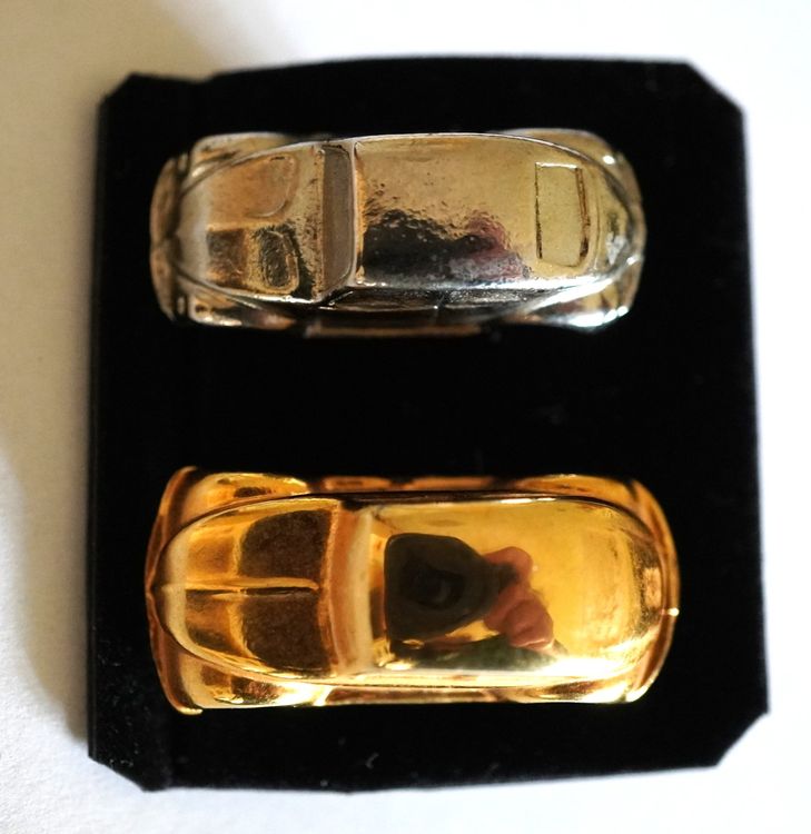 2 Pin VW Käfer Gold/Silber 3D (Gebraucht) in Worb für CHF 2.2 – mit ...