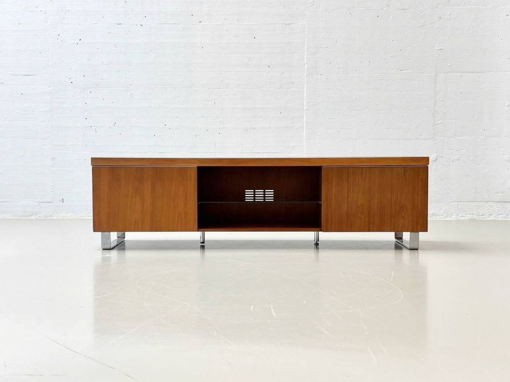 Schönes Lowboard aus Nussbaum Holz, 1980er Jahre (Gebraucht) in Zürich ...