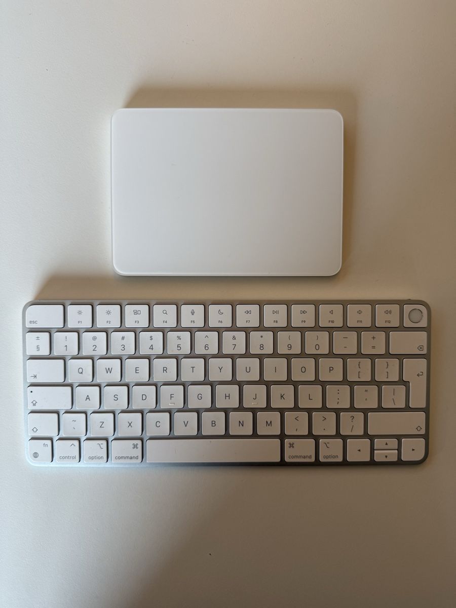 Apple Magic Keyboard + Magic Trackpad (QWERTY) (Gebraucht) in Basel für ...