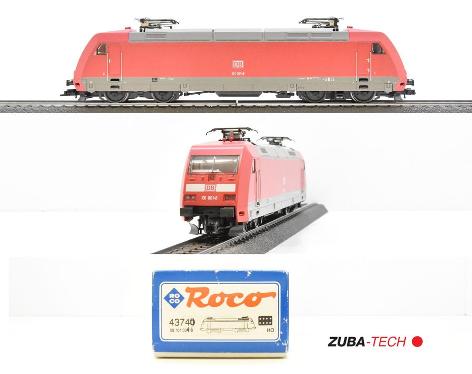 Roco 43740 E-Lok BR 101 der DB H0 GS Analog (Gebraucht) in St. Gallen für CHF 80 – mit Lieferung ...