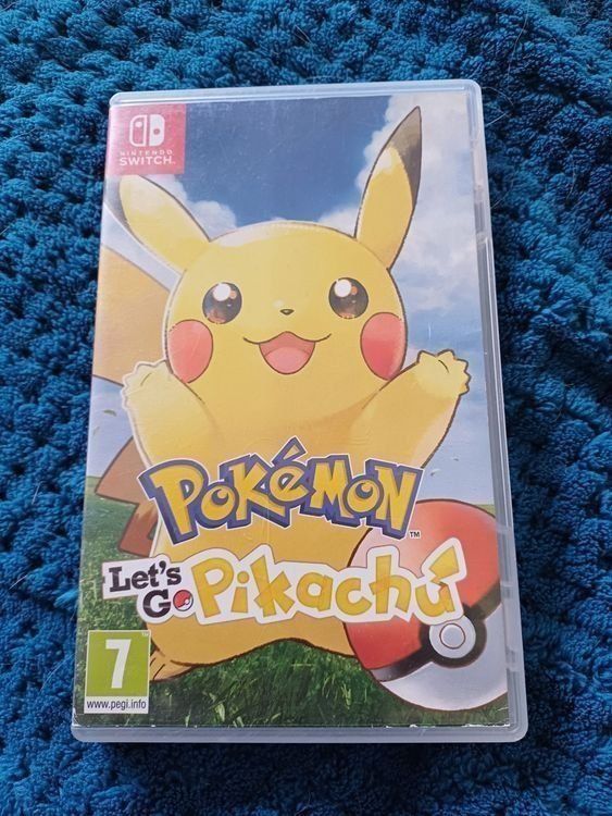 POKEMON LET'S GO PIKACHU NINTENDO SWITCH (Neu (gemäss Beschreibung)) in ...