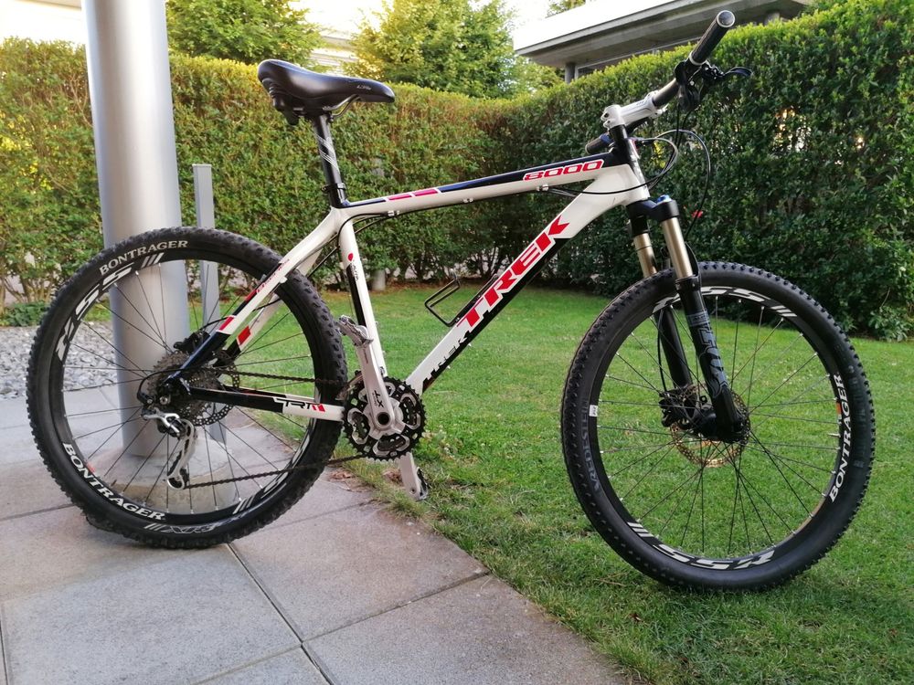Trek 8000 Hardtail MTB – Leicht, robust für Fahrer 170-185cm (Gebraucht) in Oberarth für CHF 280 ...