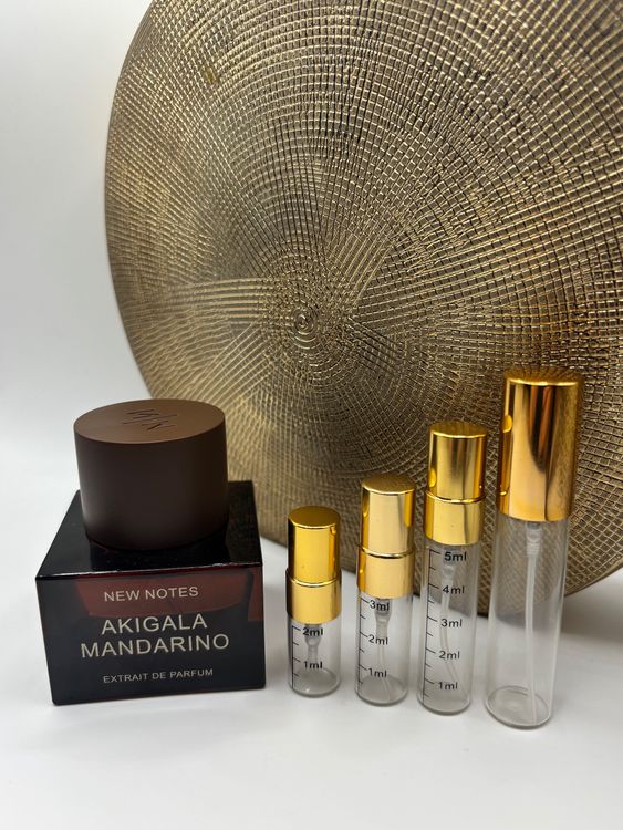 New Notes - Akigala Mandarino I Abfüllung: 5ML | Kaufen auf Ricardo