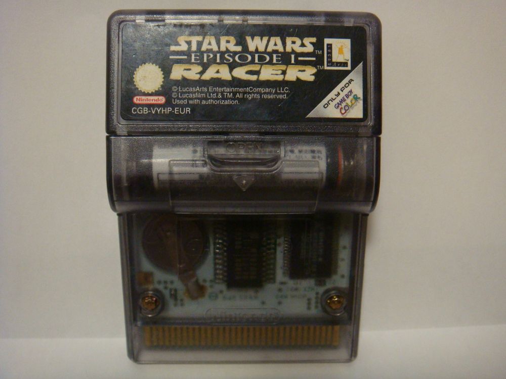 Nintendo Gameboy Color Star Wars Racer Ep 1 (Gebraucht) in für CHF 11.9 ...