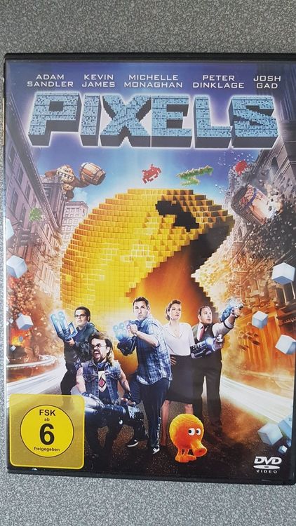 DVD Pixels | Kaufen auf Ricardo