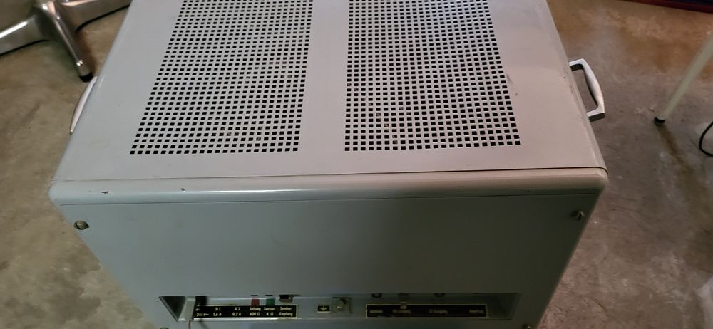 Telefunken E127/Kw/4 Kurzwellenempfänger, ca. 1954 Telefunke (Gebraucht ...