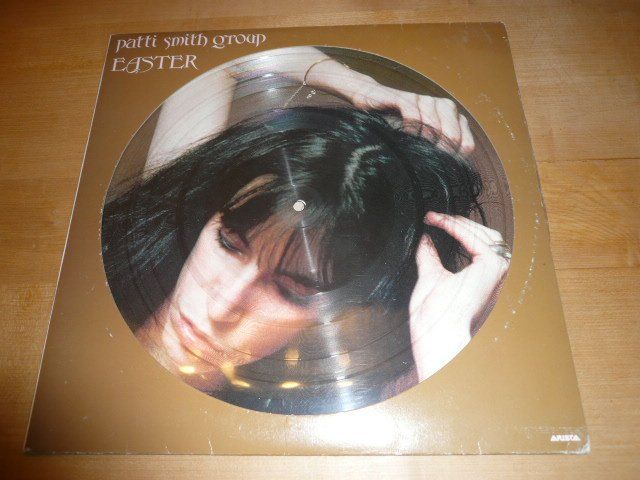 Patti Smith Group – Easter - PICTURE DISC LP - France 1979 (Neu und ...