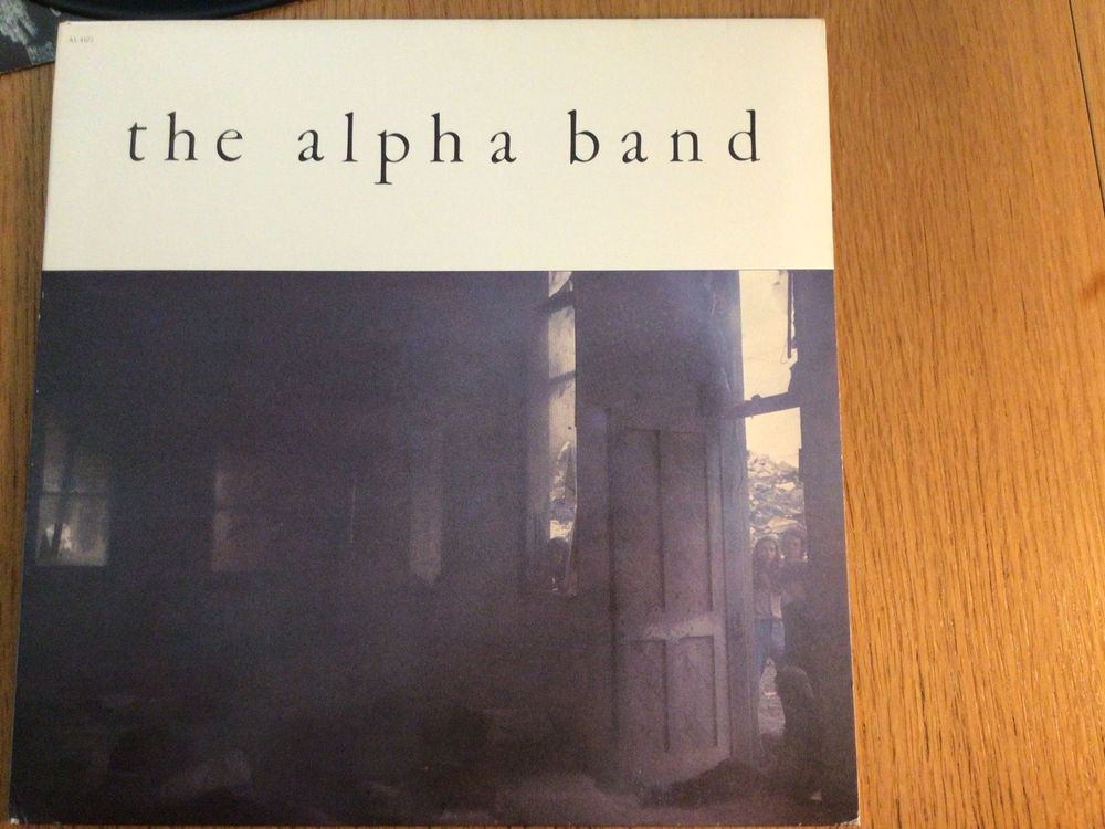 The Alpha Band Lp 1976 | Kaufen auf Ricardo