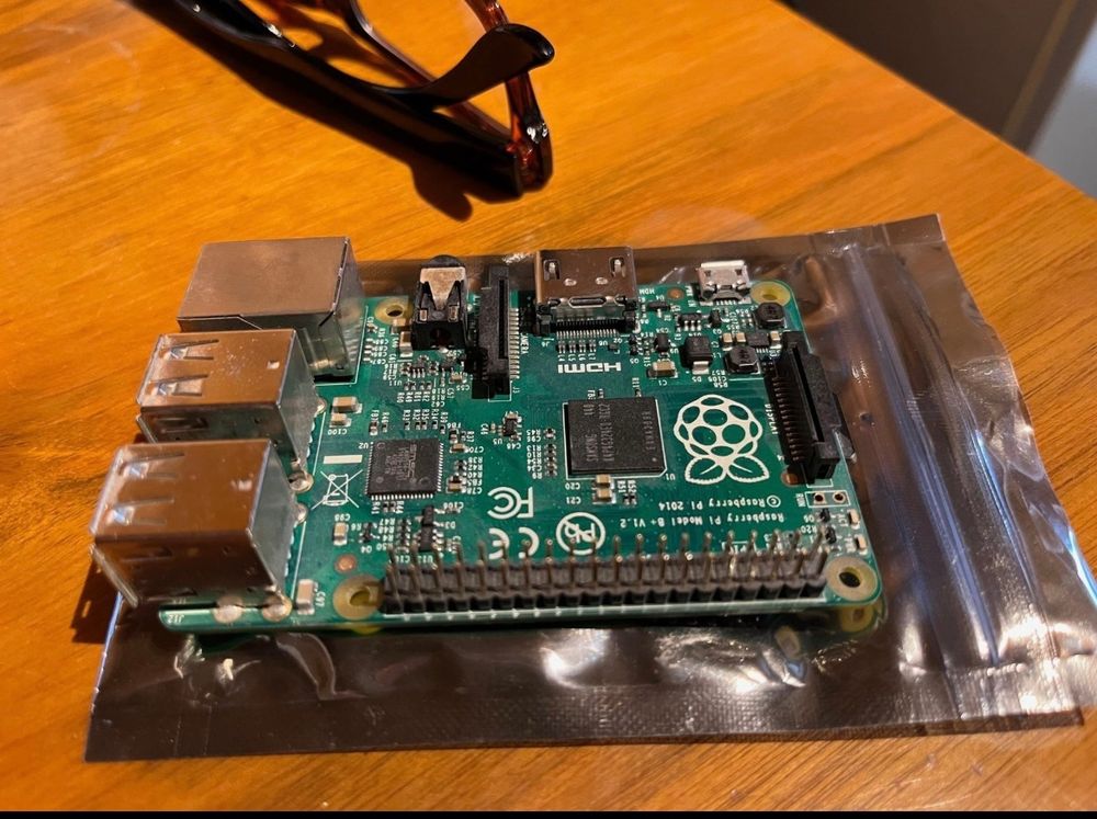 Raspberry Pi Model B+ V1.2 | Kaufen auf Ricardo