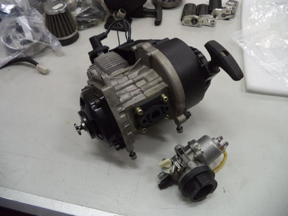 Pocket Bike Motor 49ccm (Neu (gemäss Beschreibung)) in Rieden AG für ...