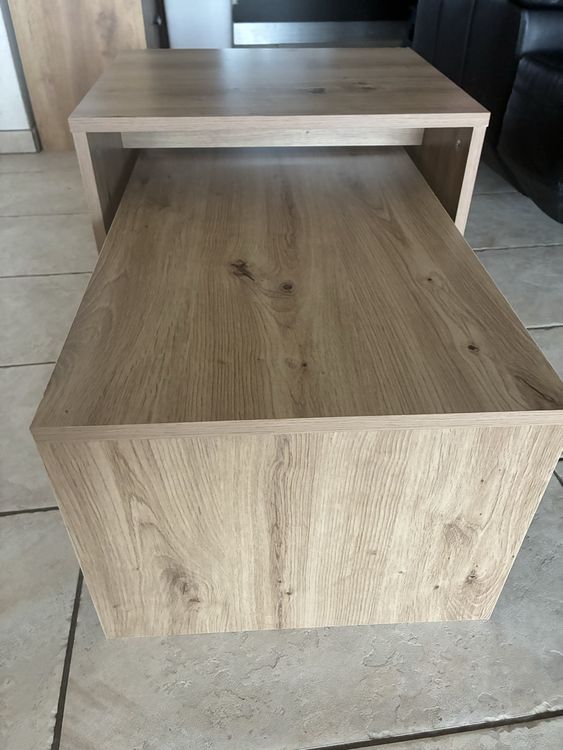 Veida XL Couchtisch Holz Eiche (Neu (gemäss Beschreibung)) in mellingen ...