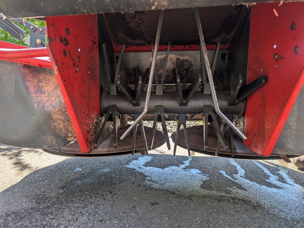 Vicon PZ CM 190 Mähwerk mit Aufbereiter (Gebraucht) in Dietschwil für ...