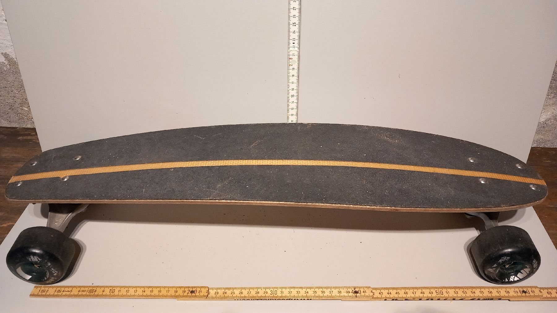 Cooles Airflow FreeRide 69 Longboard Slalomboard (Gebraucht) in ...