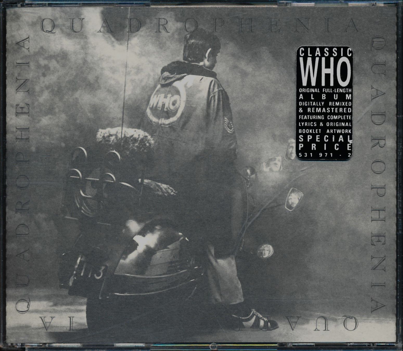 WHO - QUADROPHENIA (2 CD sehr guter Zustand) (Gebraucht) in Hedingen für CHF 5 – mit Lieferung ...