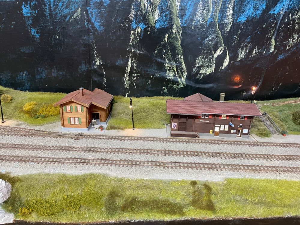 BEMO H0m Bahnhof Stuls Modul (Gebraucht) in Rorschach für CHF 180 – nur ...