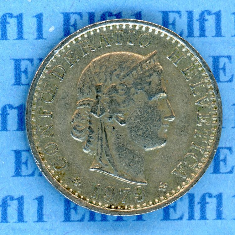 CHF___0.20 1979 vz 20 Rappen (Gebraucht) in Widnau für CHF 2 – mit Lieferung auf Ricardo kaufen