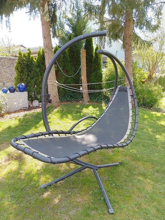 Hngeliege Mit Gestell
