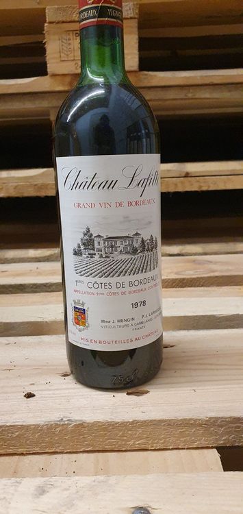 12 Fl. Château Laffitte 1ères Côtes de Bordeaux 1978 (Lot 25 | Kaufen ...