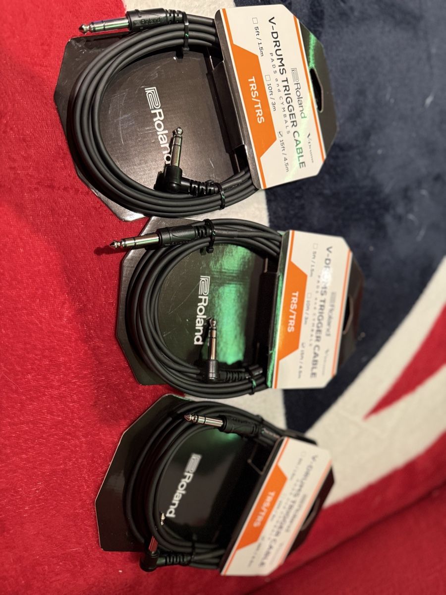 Roland Vdrum trigger cable (Neu und originalverpackt) in Dicken für CHF ...