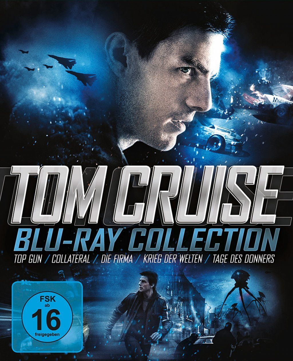 Tom Cruise Collection (Blu-ray) 5 Top-Filme!! (Neu und originalverpackt ...