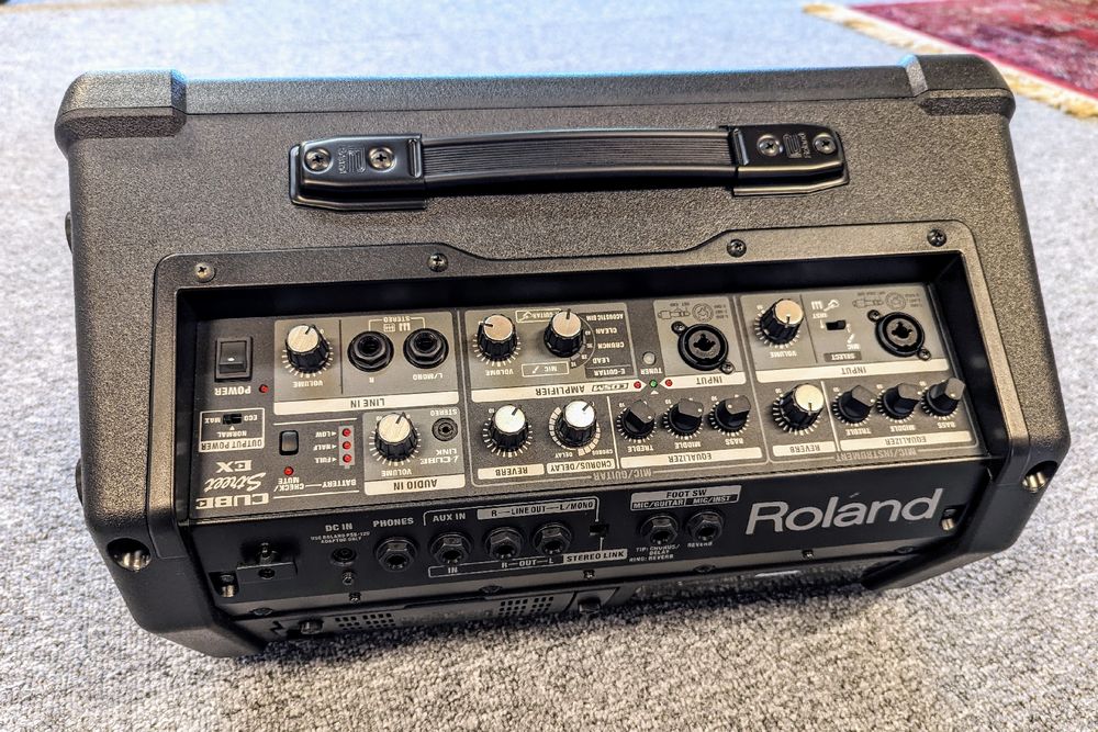 Roland Cube Street Ex Amp | Kaufen auf Ricardo