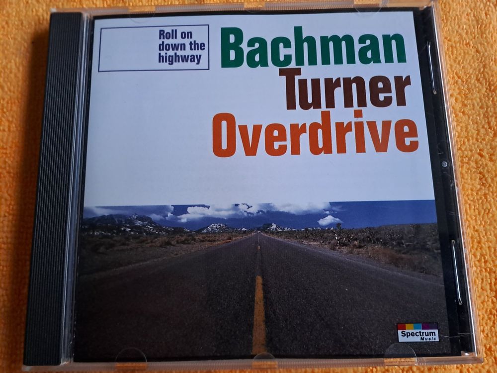CD Bachman Turner Overdrive ( B.T.O.) Roll on down the highw (Gebraucht ...