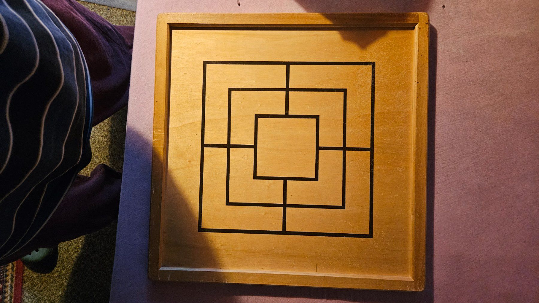 Schachbrett und Figuren aus Holz (Gebraucht) in Feldbrunnen für CHF 20 ...