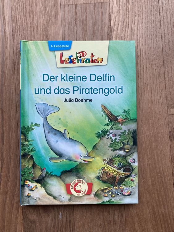 Buch Lesepiraten- Der kleine Delfin und das Piratengold (Gebraucht) in ...