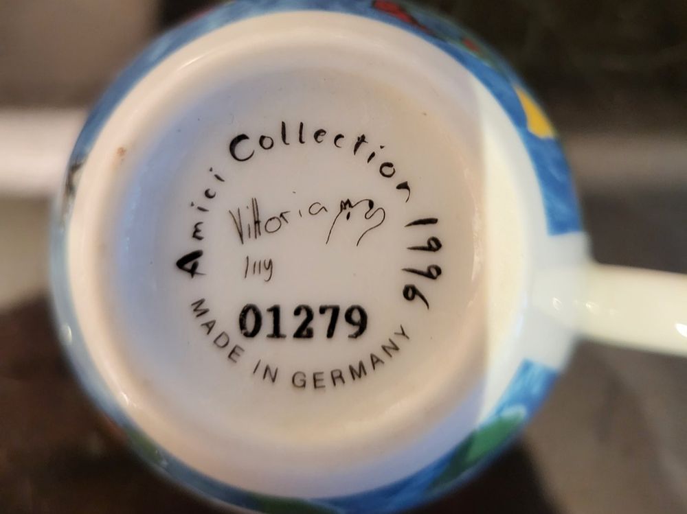 Arnaldo Pomodoro – illy Art Collection „An Du“ (1995) (Neu (gemäss ...