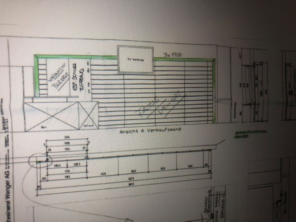 Wandgestell ..Häfele Deco Wall 88.. (Gebraucht) in BERNECK für CHF 150 – nur Abholung auf ...