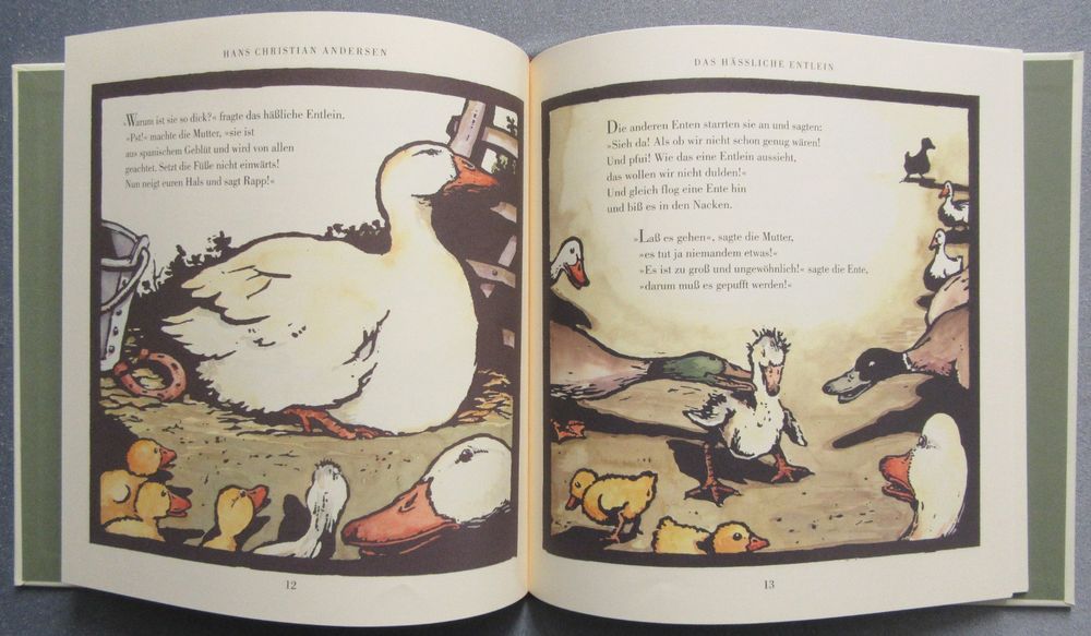 Das hässliche Entlein - von Hans Christian Andersen (Gebraucht) in ...