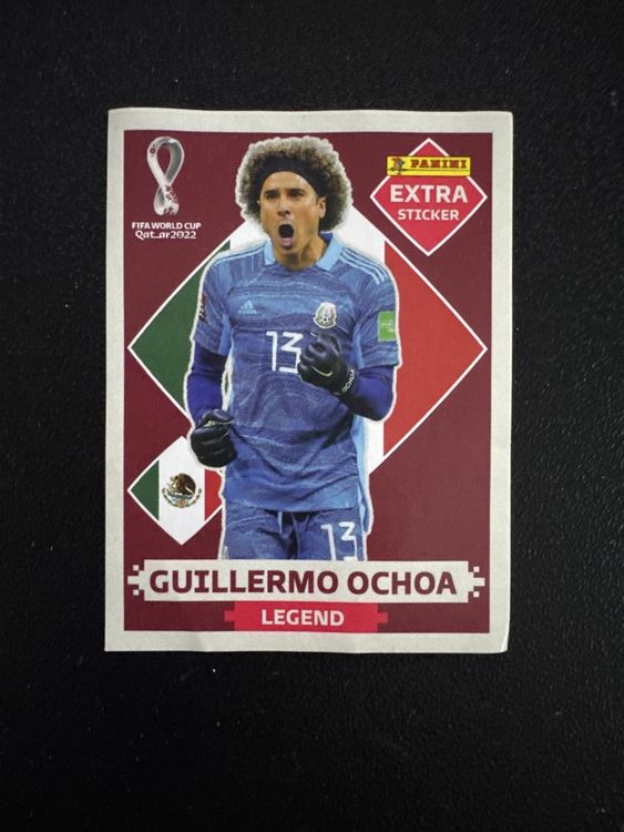 Panini Extra Sticker Ochoa Legend Mexiko (Neu (gemäss Beschreibung)) in ...