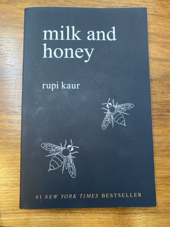 Rupi Kaur - Milk and Honey - Gedichtband - Top Zustand! (Neu (gemäss ...
