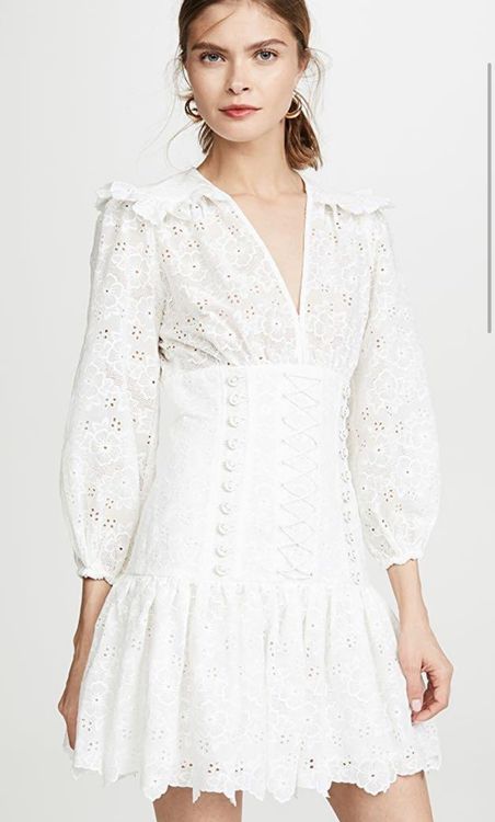 ZIMMERMANN LINEN HONOUR CORSET DRESS (Gebraucht) in Walchwil für CHF ...