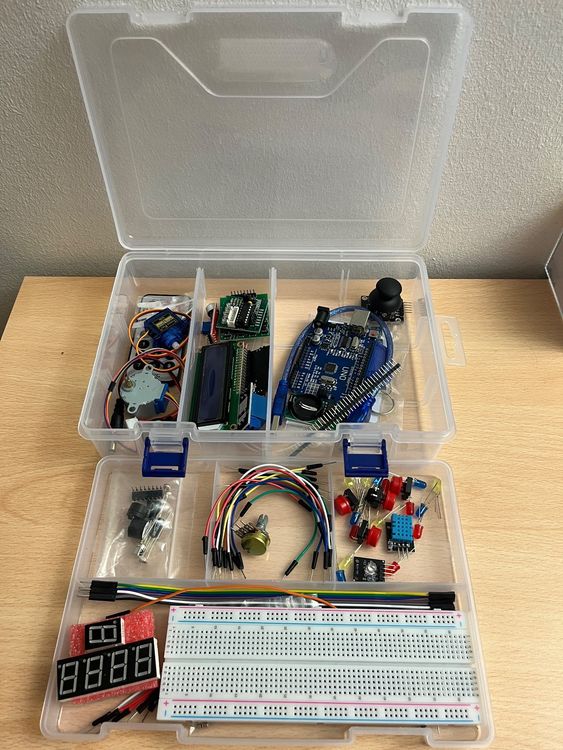RFID-Starterkit Arduino (inkl. UNO R3) (Neu (gemäss Beschreibung)) in ...