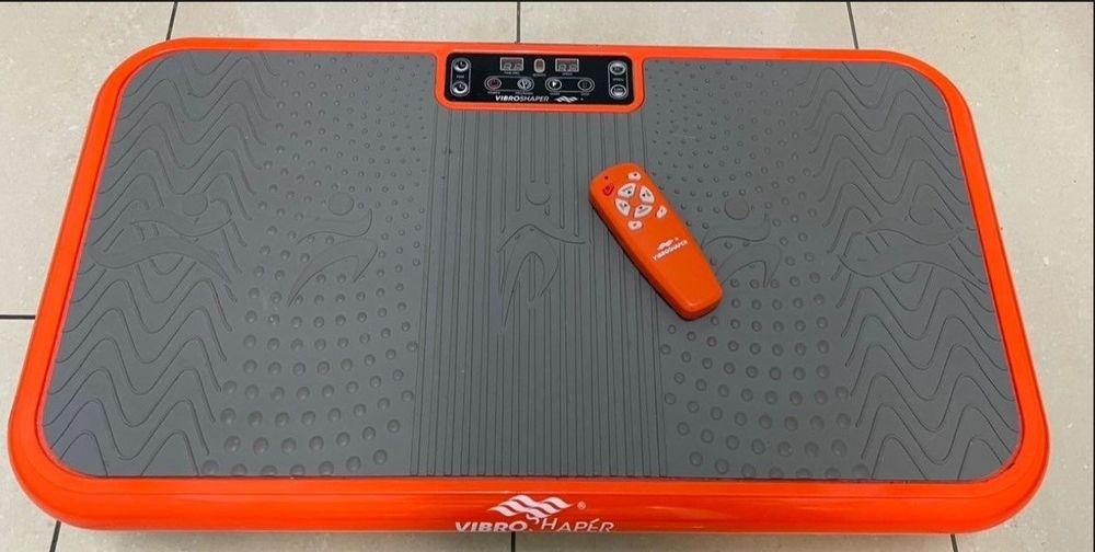 Vibro Shaper Vibrationsplatte mit Fernbedienung Fitness | Kaufen auf ...