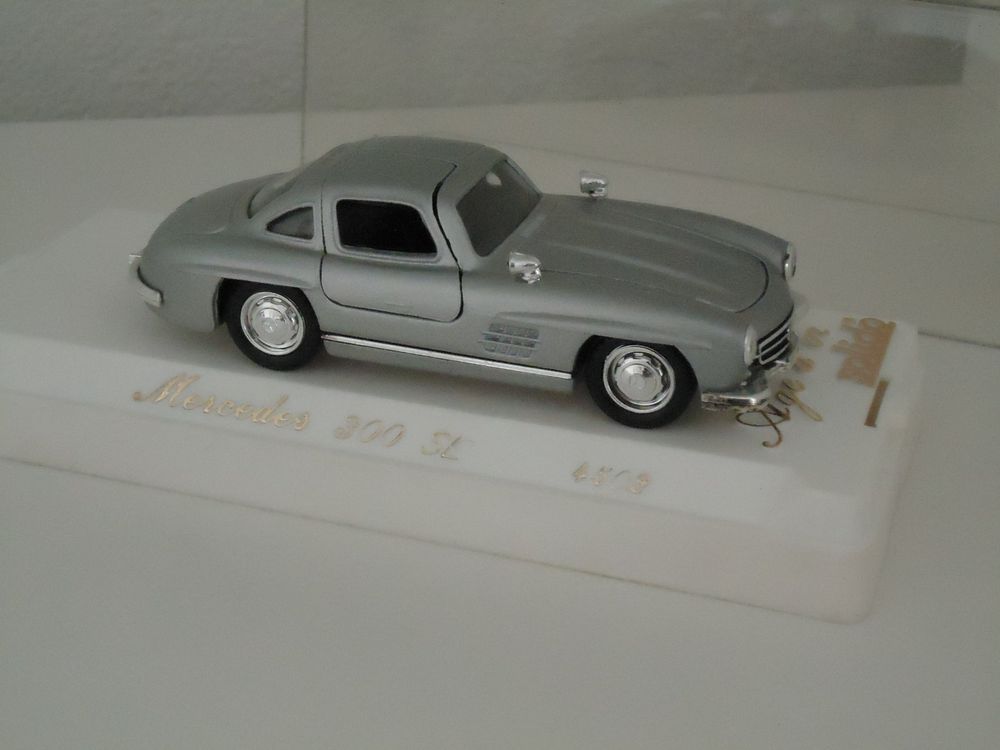 Solido Mercedes 300 SL- Silber | Kaufen auf Ricardo