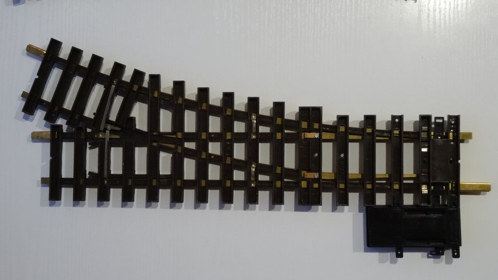 LGB 16050, 16150, Weichenpaar, R3, 22.5°, 440 mm. | Kaufen auf Ricardo
