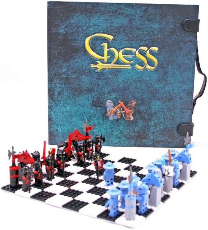 Lego Kingdom Knights Chess Set 4277678 (Neu und originalverpackt) in ...