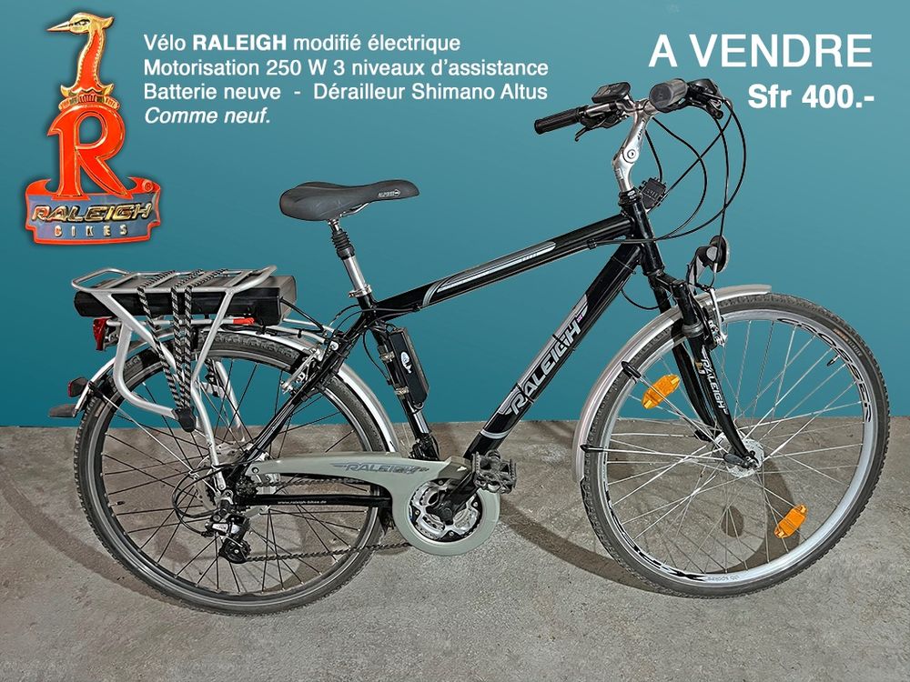 Vélo de marque, motorisé assistance électrique (Gebraucht) in Meinier ...