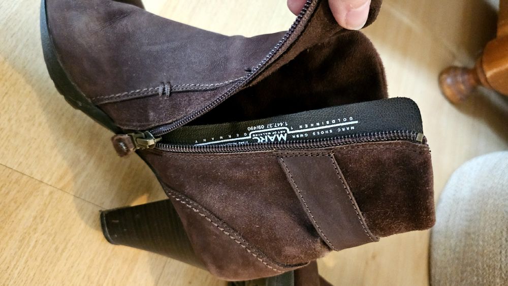 Bottines cuir brune. | Kaufen auf Ricardo