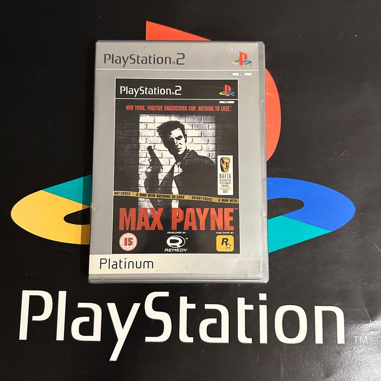 Max Payne für Sony PlayStation PS2 (Gebraucht) in Kestenholz für CHF 12 ...