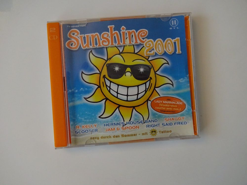 Sunshine 2001/DCD (Gebraucht) in Oftringen für CHF 1.95 – mit Lieferung auf Ricardo kaufen