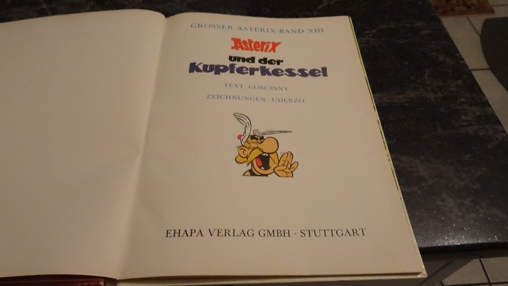 ASTERIX und der Kupferkessel GROSSER ASTERIX BAND XIII | Kaufen auf Ricardo ASTERIX und der Kupferkessel GROSSER ASTERIX BAND XIII | Kaufen auf Ricardo