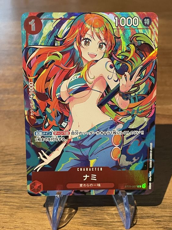 One Piece Promo Nami (ST01-007) (V.4) Japanese (Gebraucht) in Pratteln für CHF 40 – mit ...